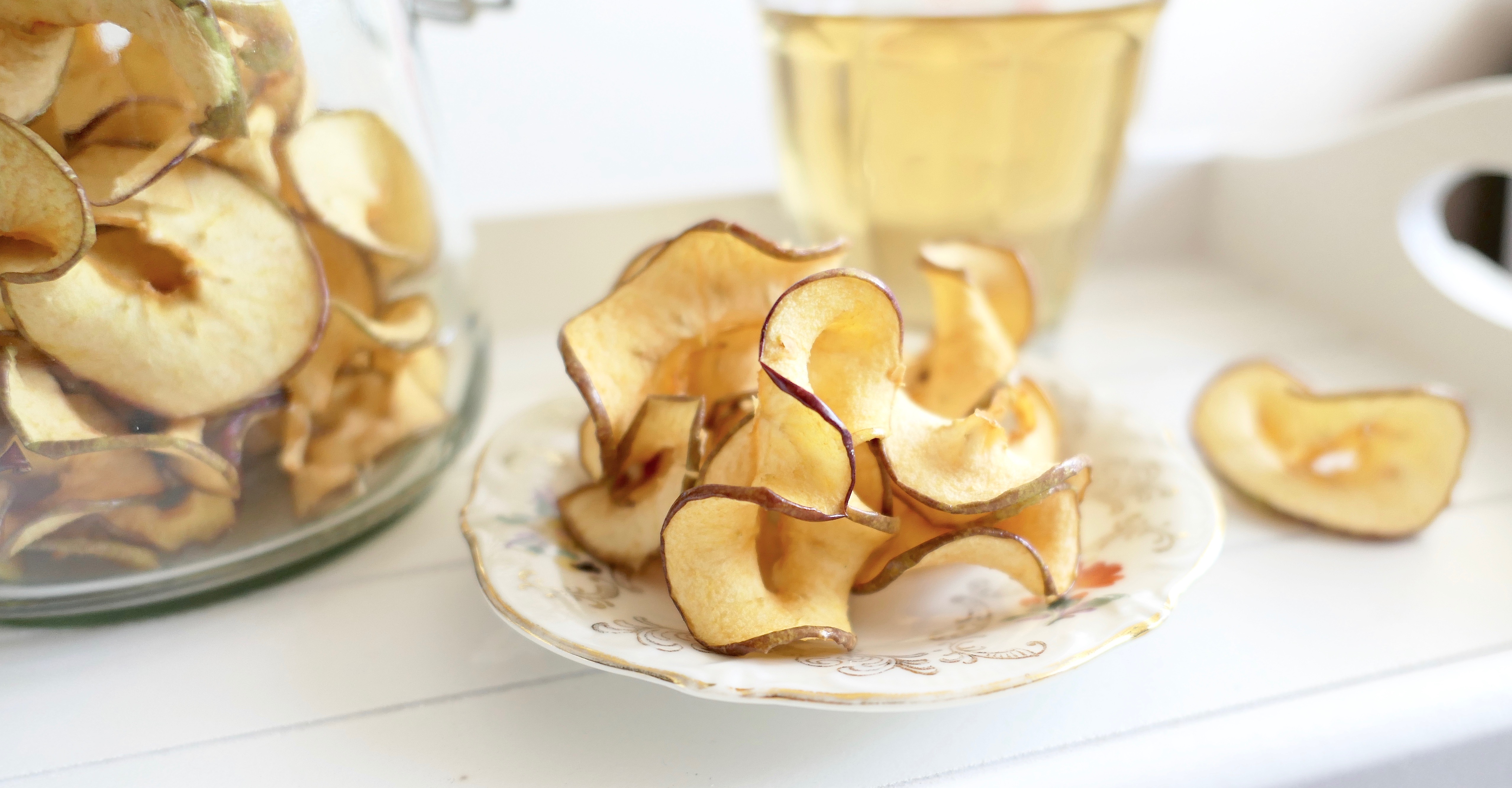 appelchips maken appels drogen - Oogstkoken